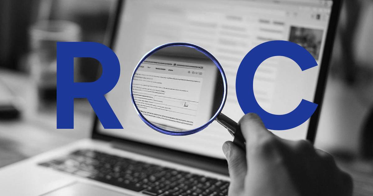 Decoding the ROC Search Report | Guide for Banks and Businesses | Probe42